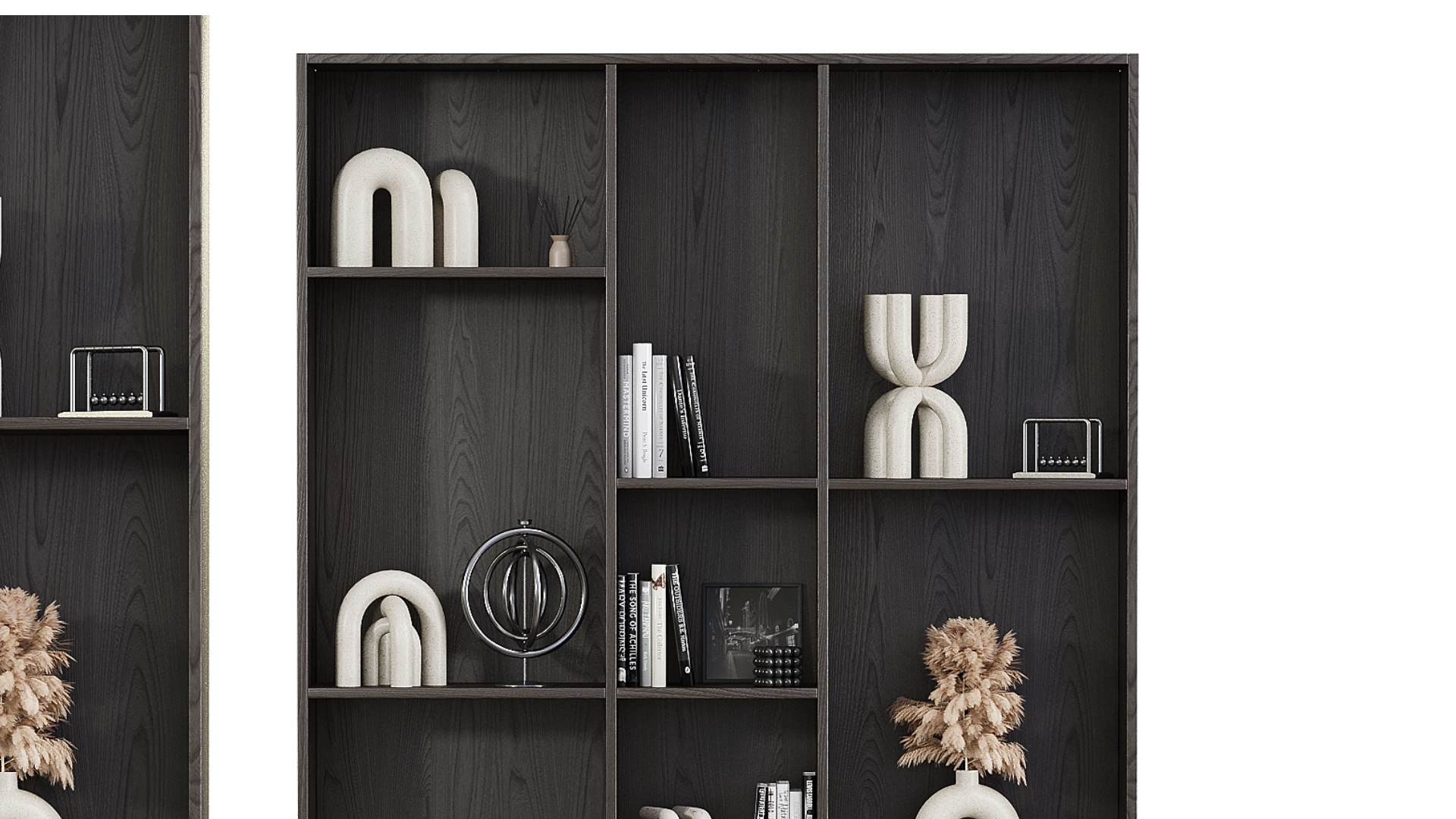 3D Model Bookcase 002 - TurboSquid 2202996