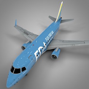 Embraer 170 3D Models for Download | TurboSquid