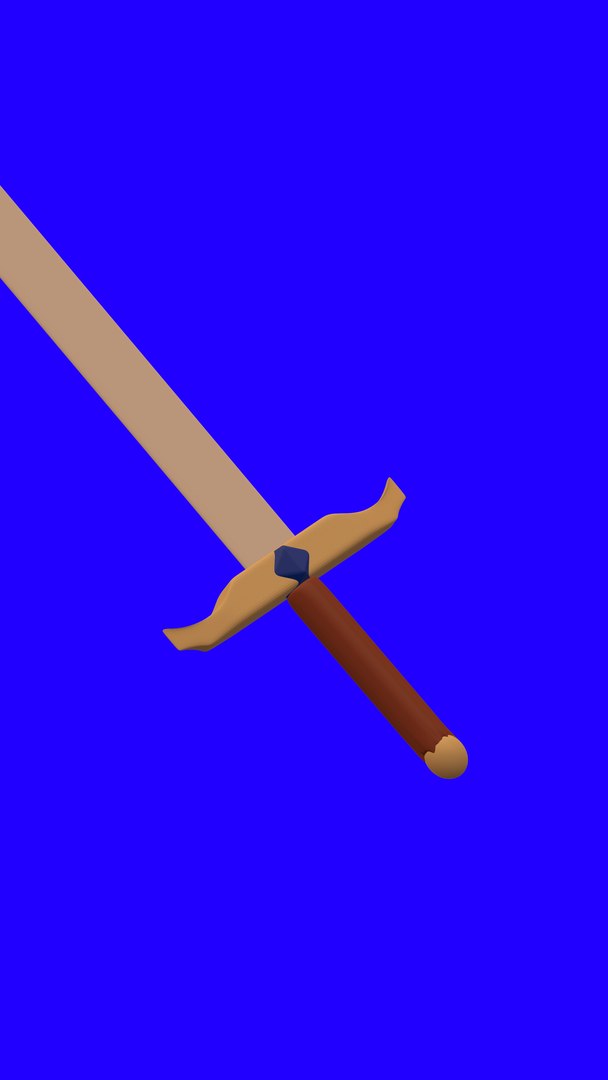 Crusader Basic Sword 3D - TurboSquid 1854714