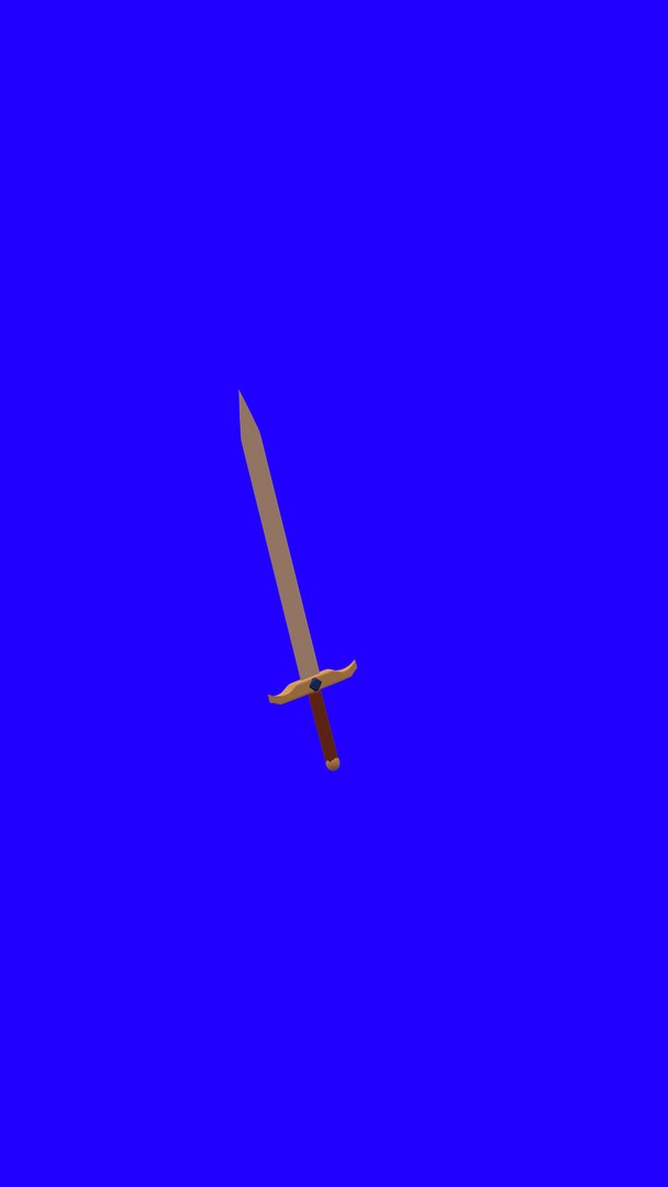 Crusader Basic Sword 3D - TurboSquid 1854714