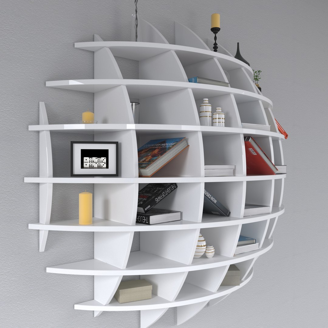 3d Shelf Spherical