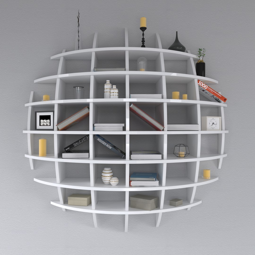 3d Shelf Spherical