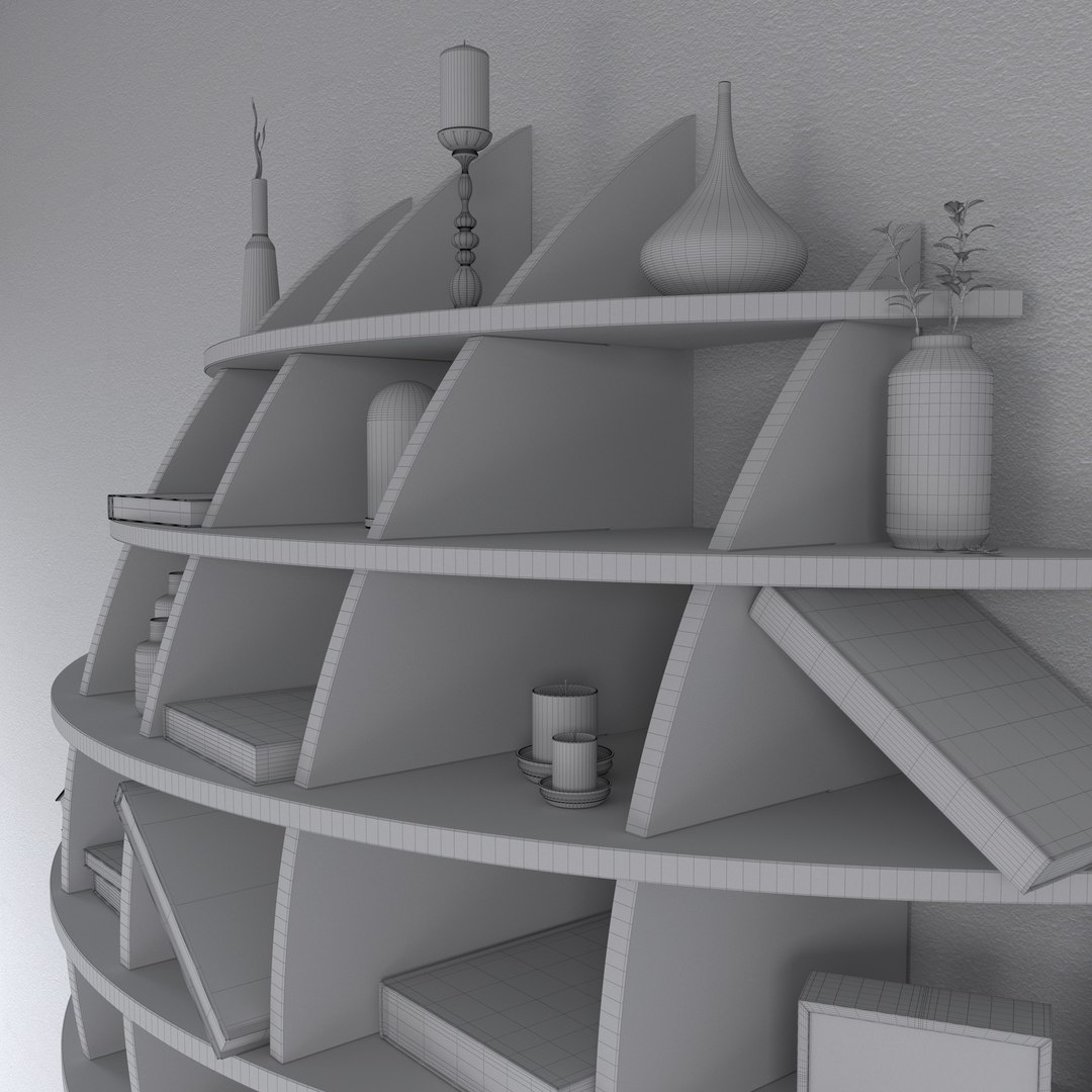 3d Shelf Spherical