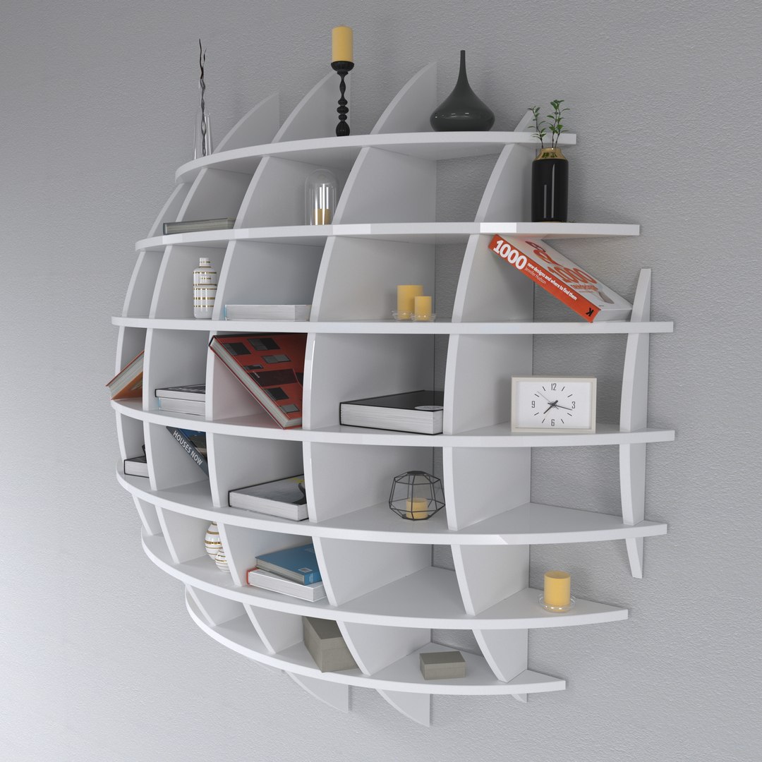 3d Shelf Spherical
