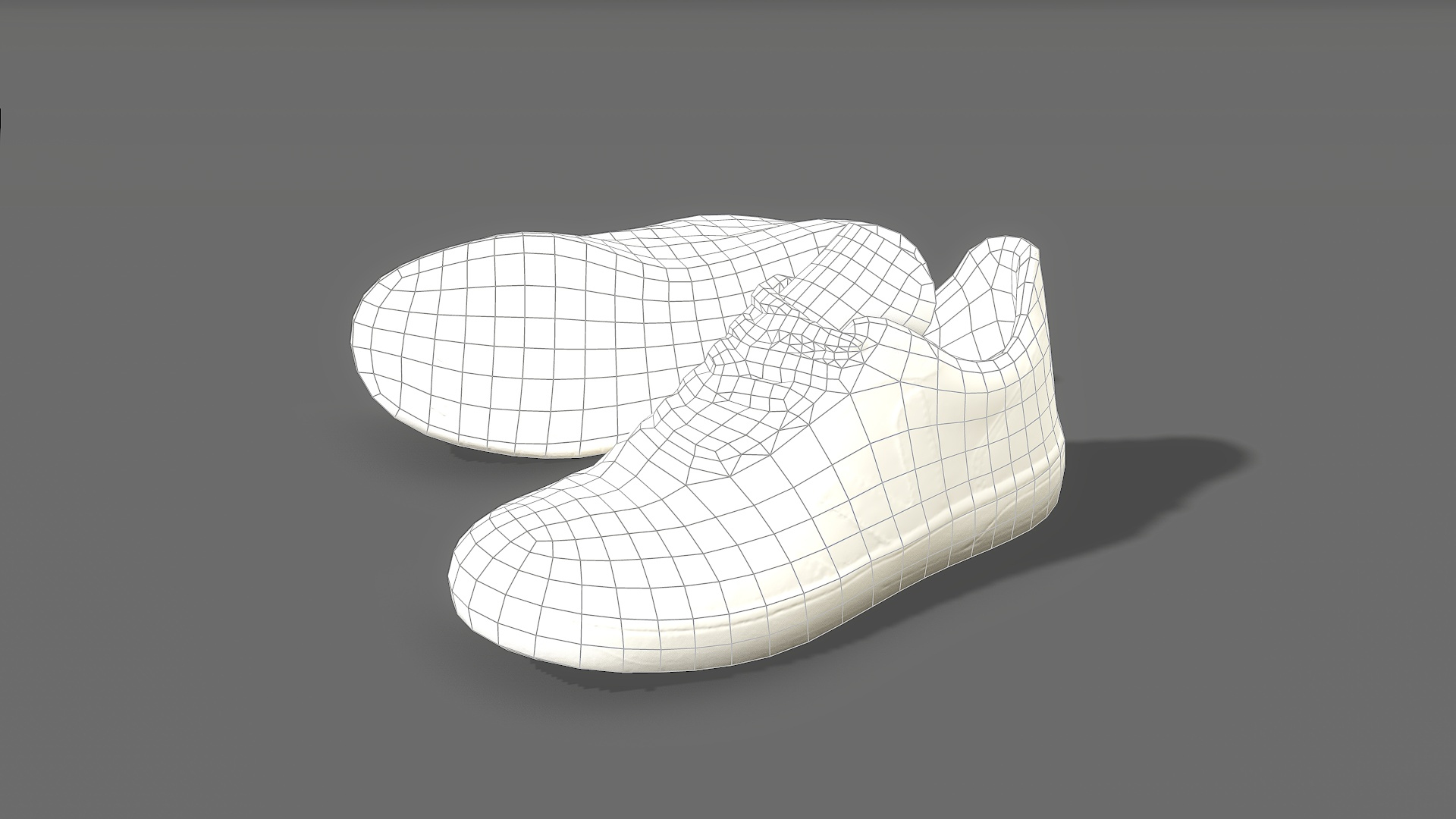 3D sneakers ready gaming shoe model - TurboSquid 1460707
