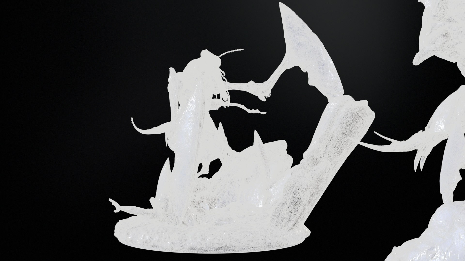 3D Bogomol 3d Printable model - TurboSquid 2107734