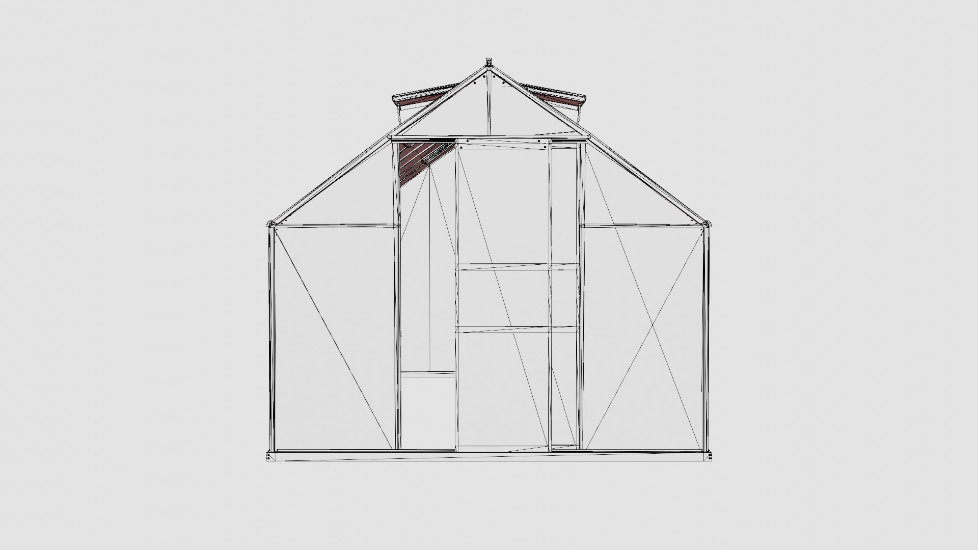 Collection Of Greenhouse Merkur - 6 Models 3D Model - TurboSquid 2260911