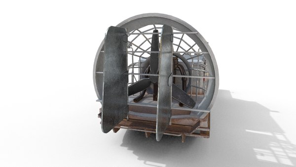 3D airboat boat air model - TurboSquid 1690065