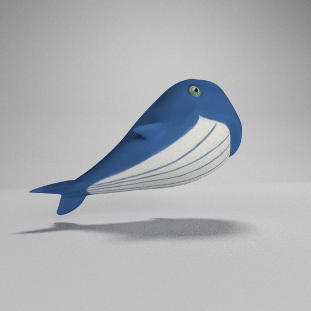 Whale Animation 3d 3ds