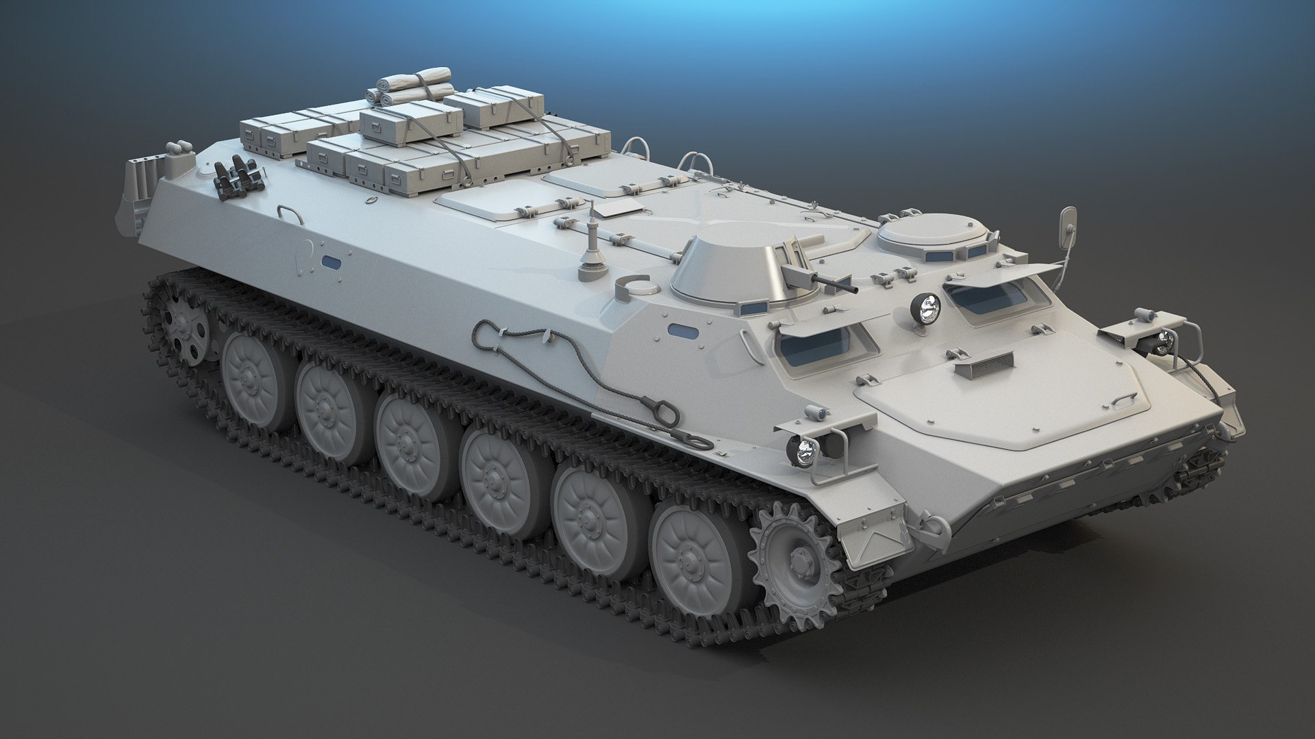 Transporter Mt-lb 3D Model - TurboSquid 1546191