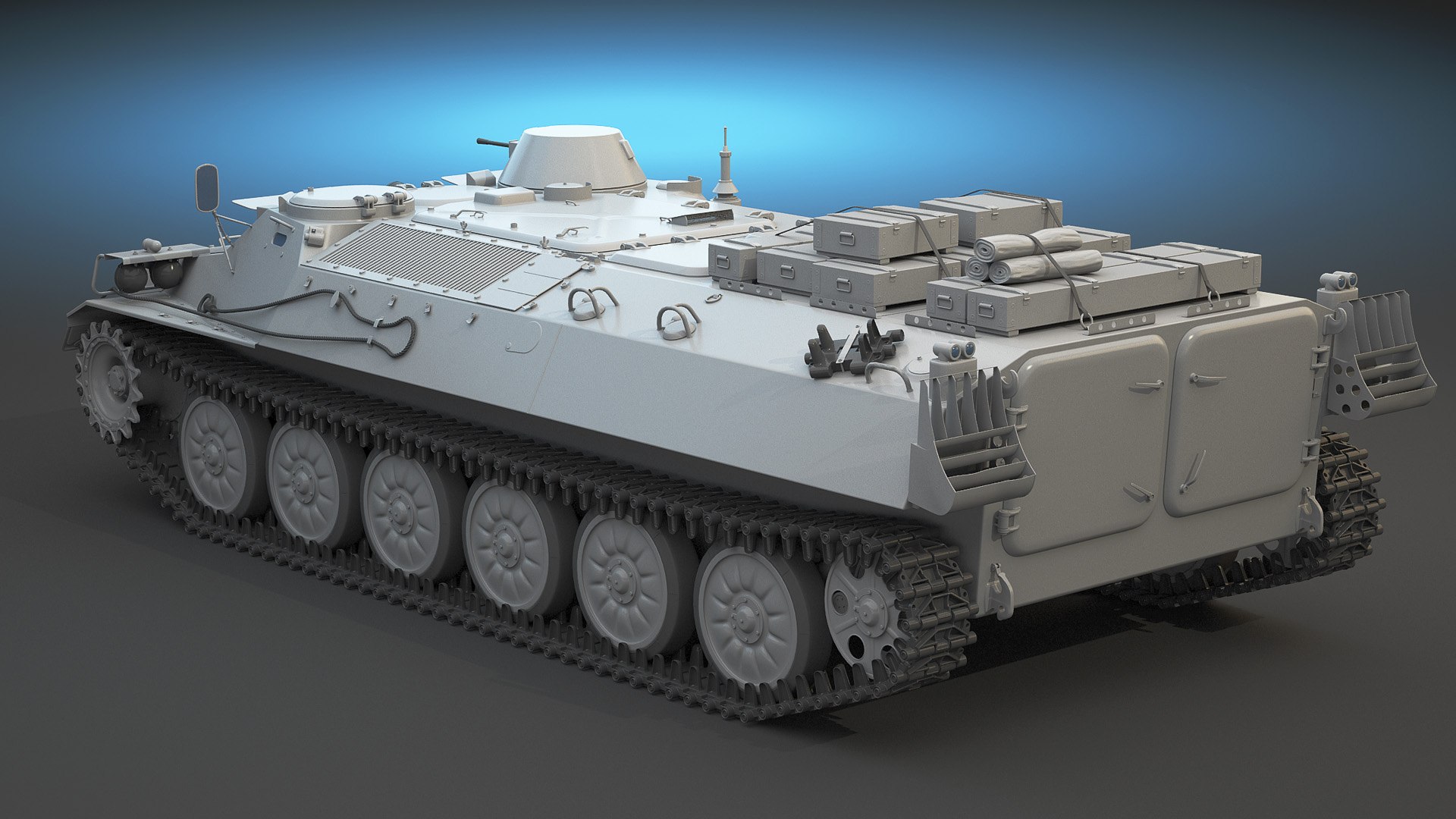 Transporter Mt-lb 3D Model - TurboSquid 1546191