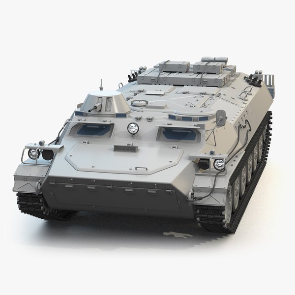 Transporter mt-lb 3D model - TurboSquid 1546191