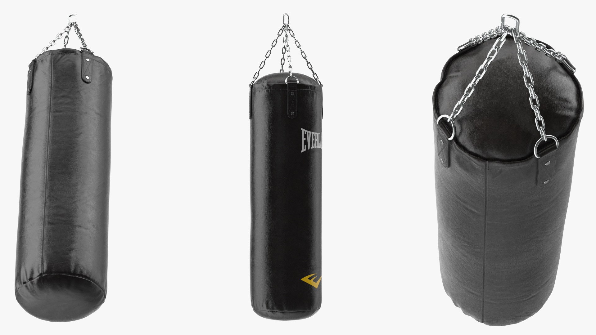 3D Model Boxer Training With Everlast Punching Bag Rigged - TurboSquid ...