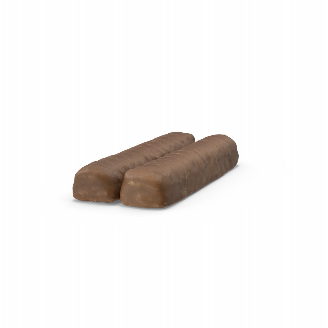 3D Model Twix Chocolate Bars - TurboSquid 2403989