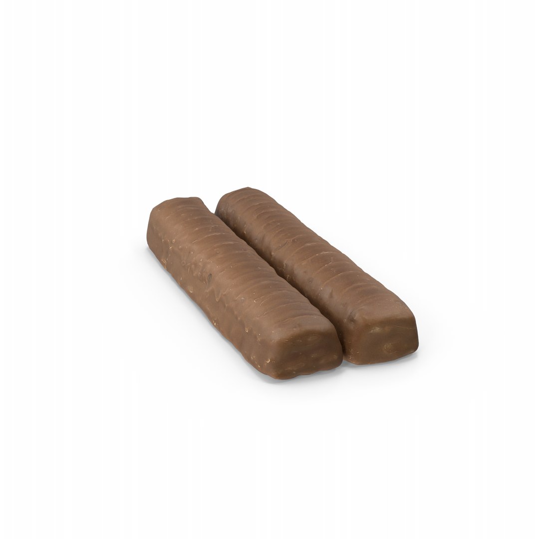 3D Model Twix Chocolate Bars - TurboSquid 2403989