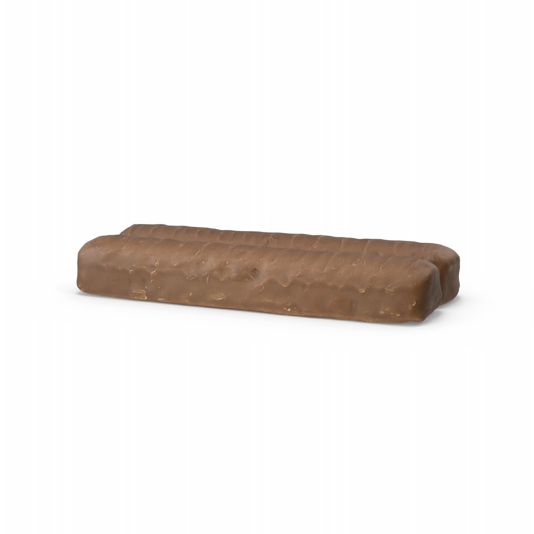 3D Model Twix Chocolate Bars - TurboSquid 2403989