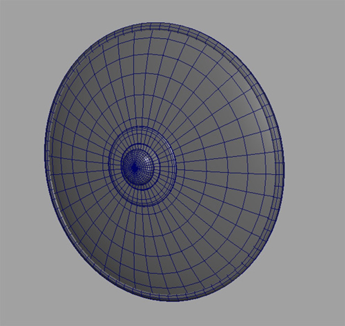 shield 3d model