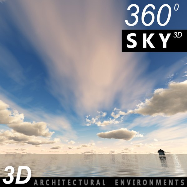 3D Sky Models | TurboSquid
