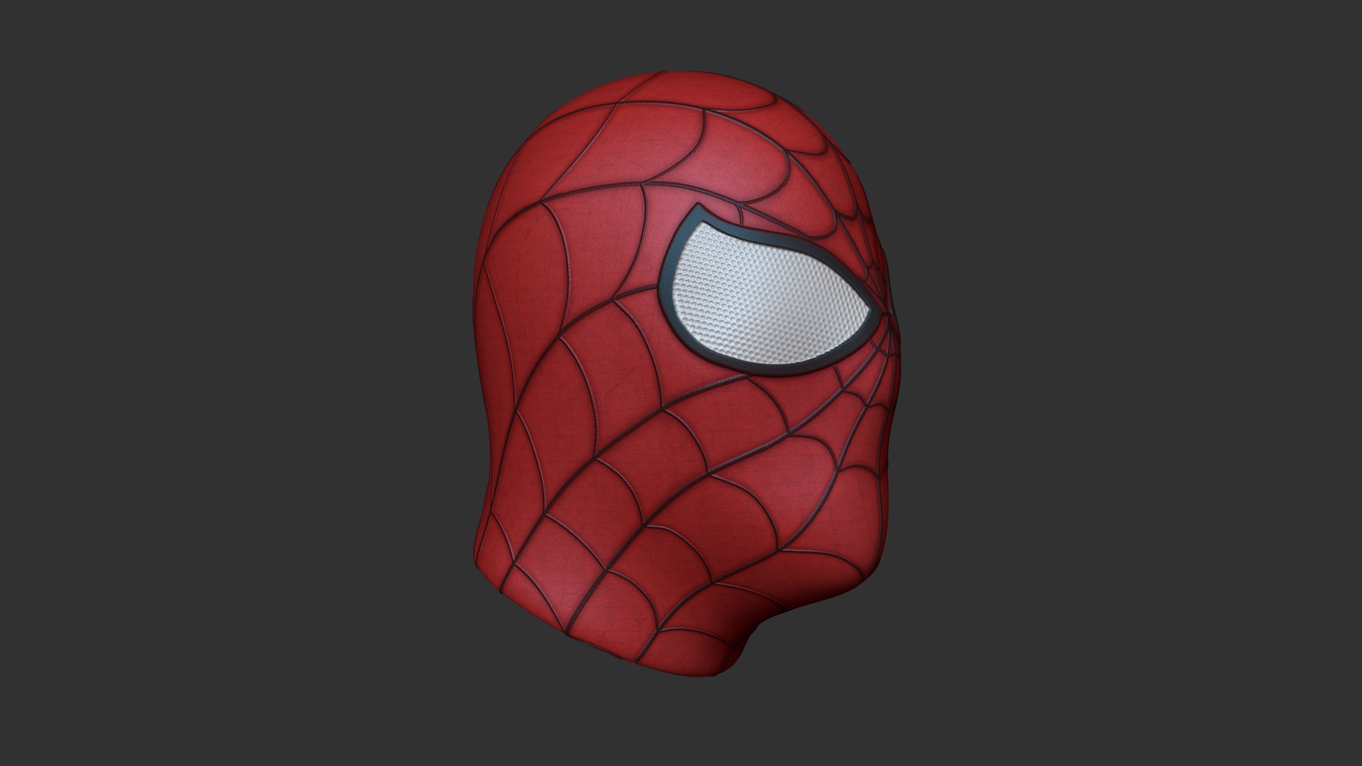 3D Spiderman Mask - Marvel Model - TurboSquid 1692336