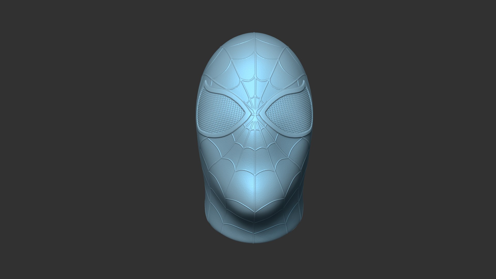 3D Spiderman Mask - Marvel Model - TurboSquid 1692336