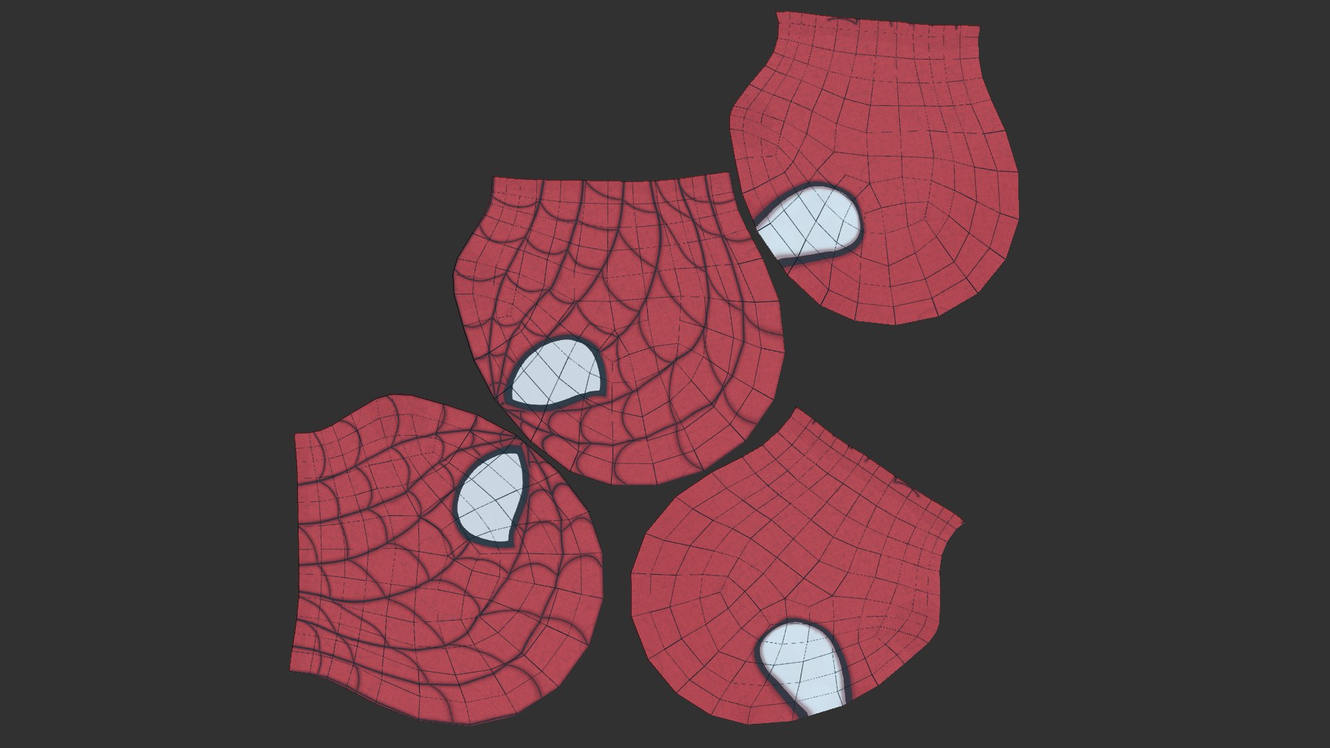 3D Spiderman Mask - Marvel Model - TurboSquid 1692336