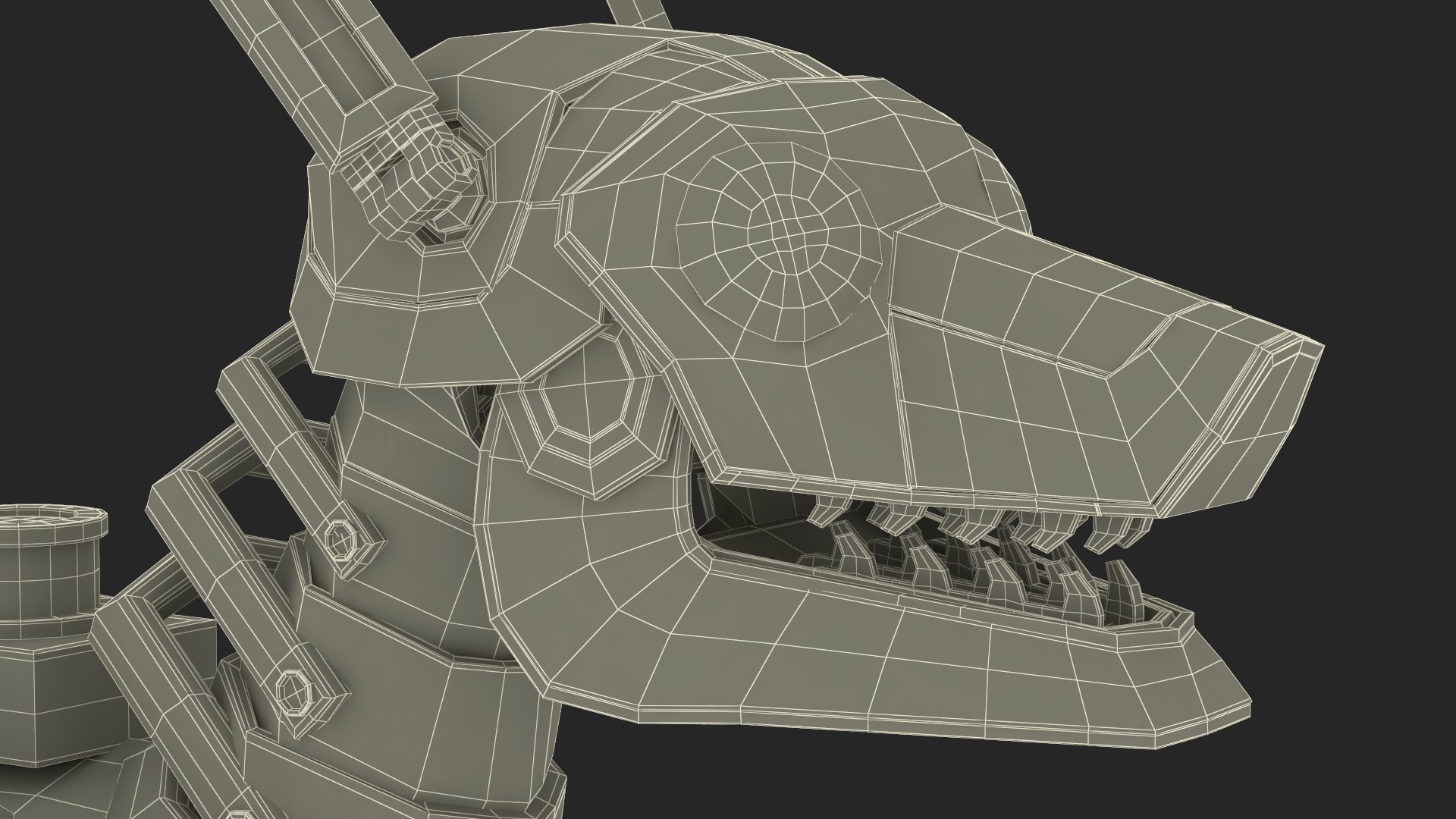 Futuristic Robotic Dog Concept 3D Model - TurboSquid 2265814