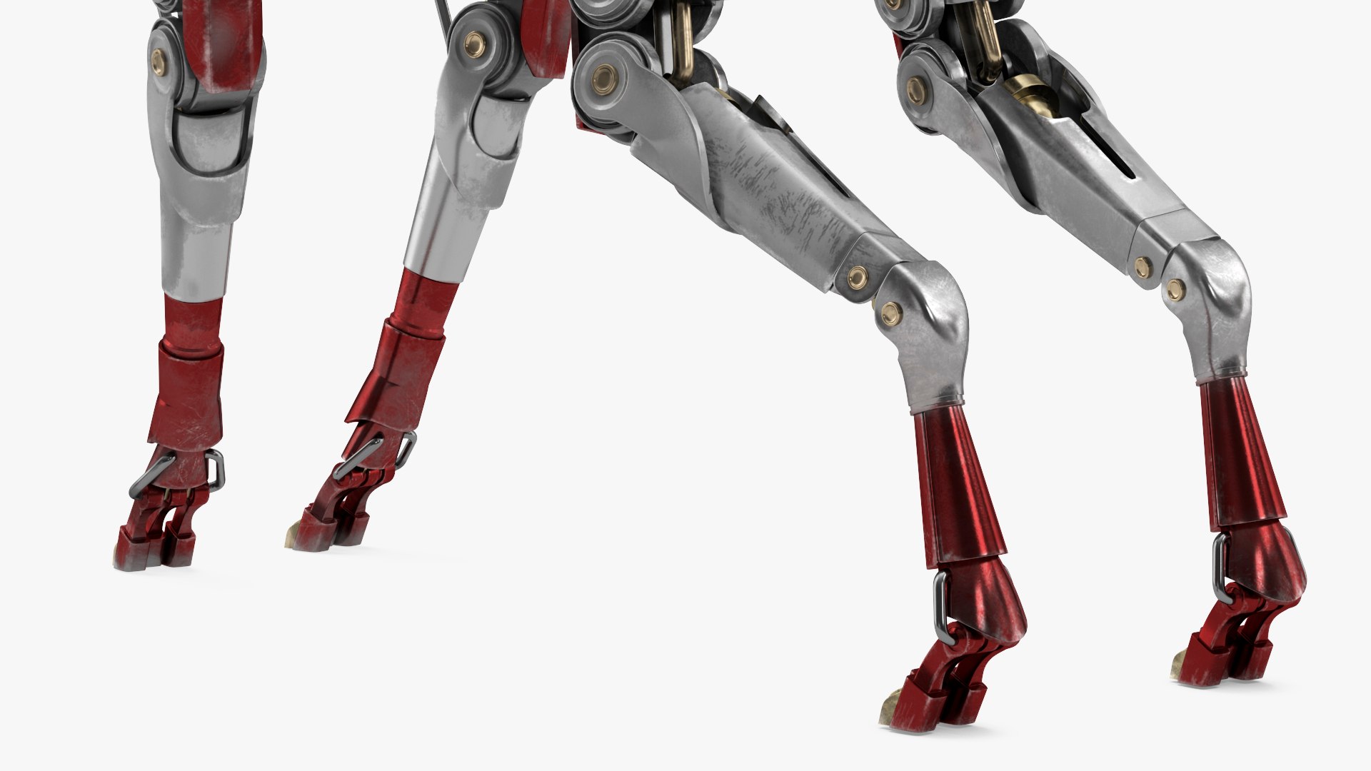 Futuristic Robotic Dog Concept 3D Model - TurboSquid 2265814