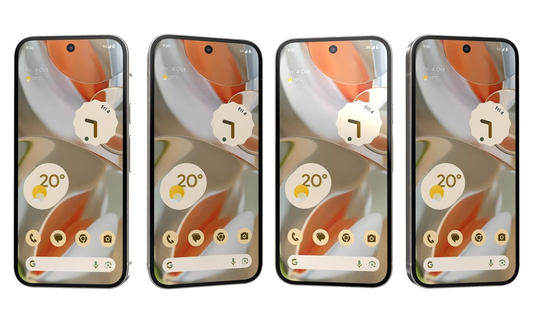 Google Pixel 9 Pro XL Porcelain 3D Model - TurboSquid 2269078