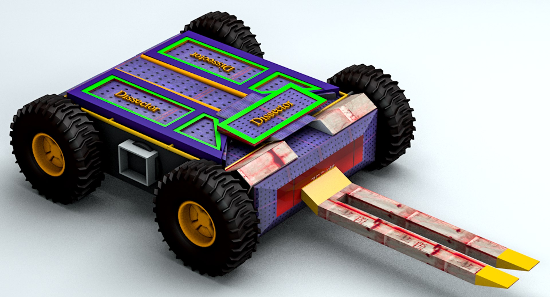 3D Model Robot Fight - TurboSquid 1448169