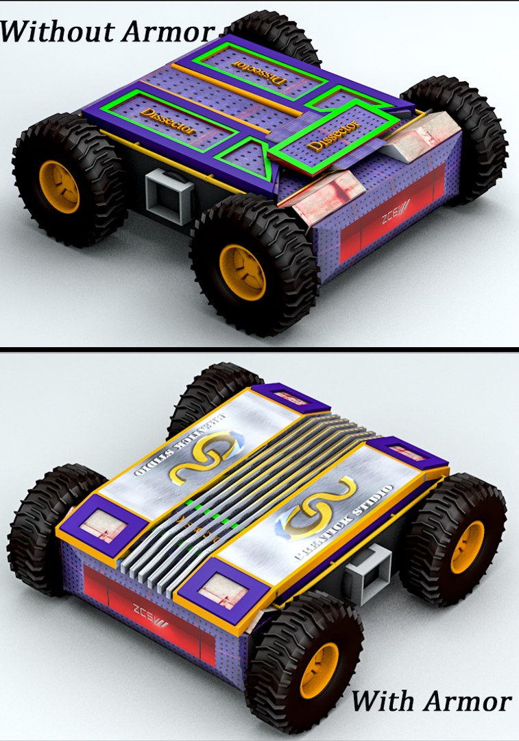 3D Model Robot Fight - TurboSquid 1448169