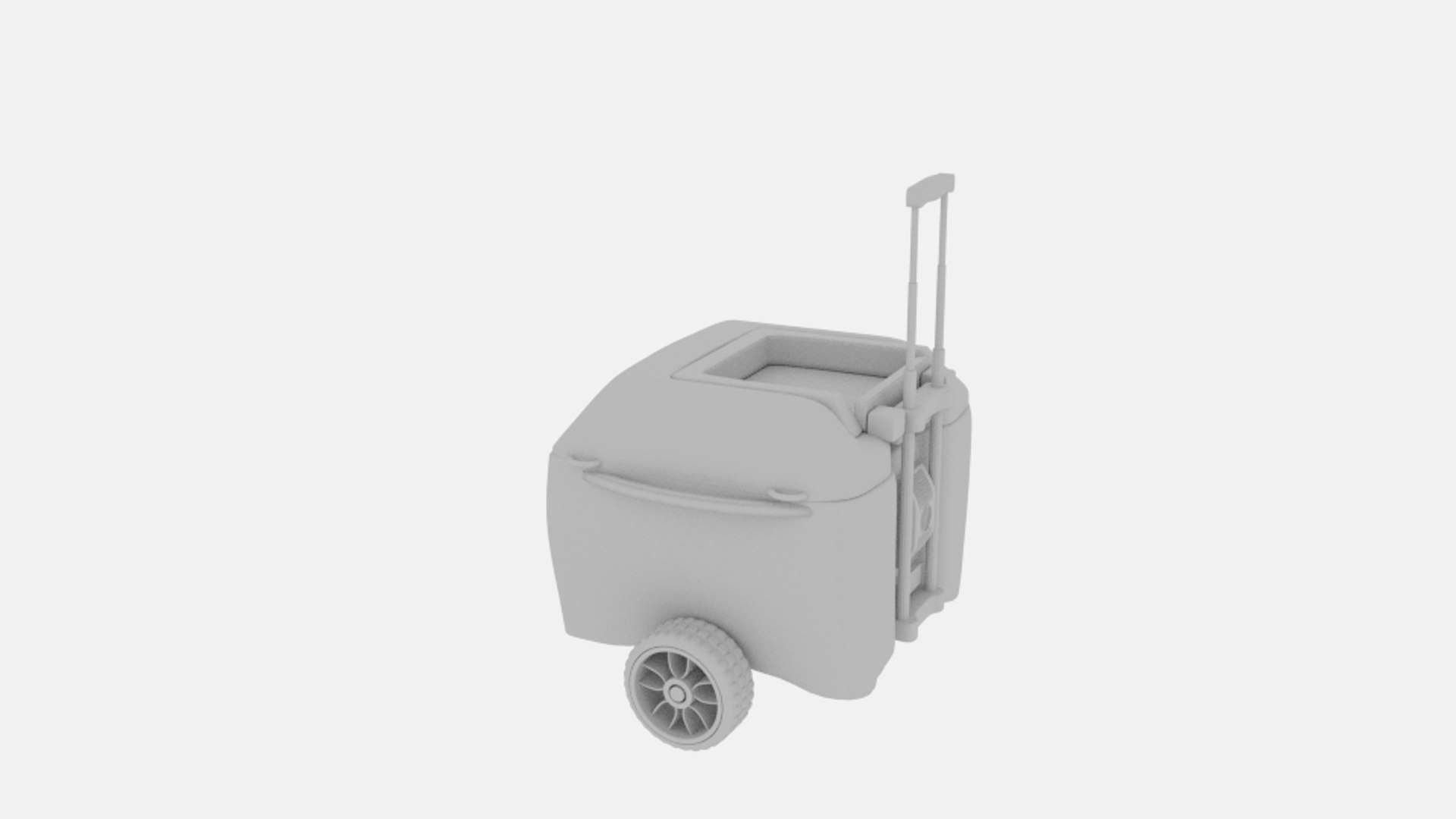 3D Mobile Coolbox Model - TurboSquid 1290615