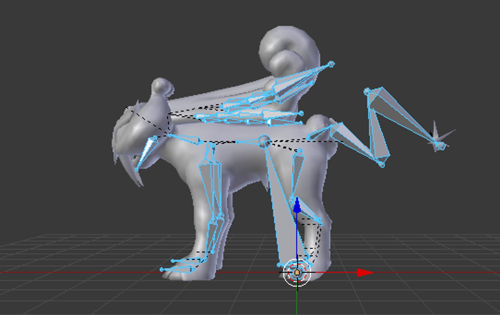 Pokemon 243 Raikou - 3d Model