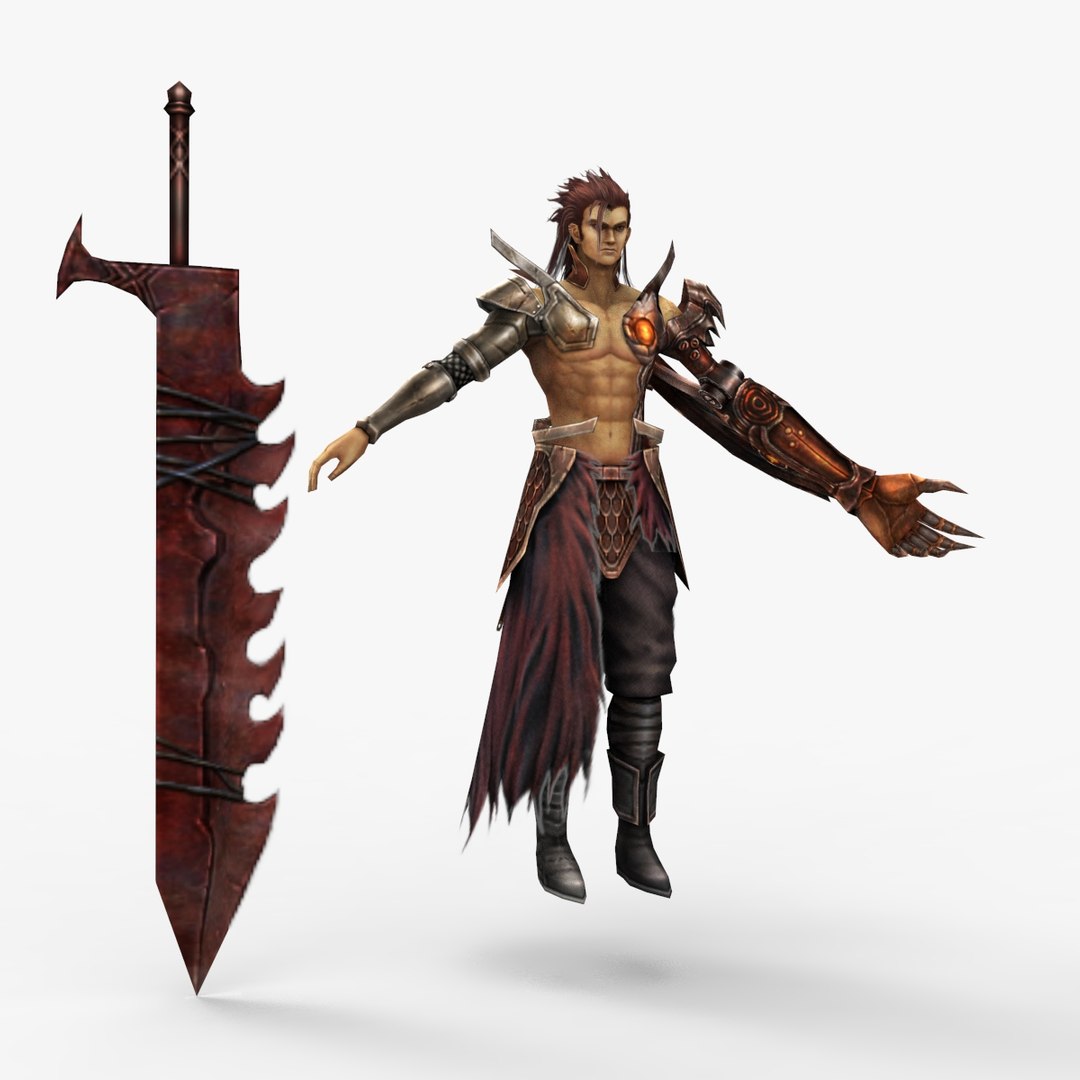 3D Roderick - TurboSquid 1716320