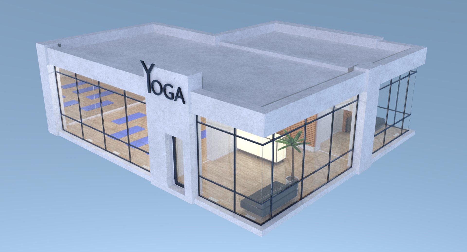 Yoga Studio 1 3D Model - TurboSquid 1156180