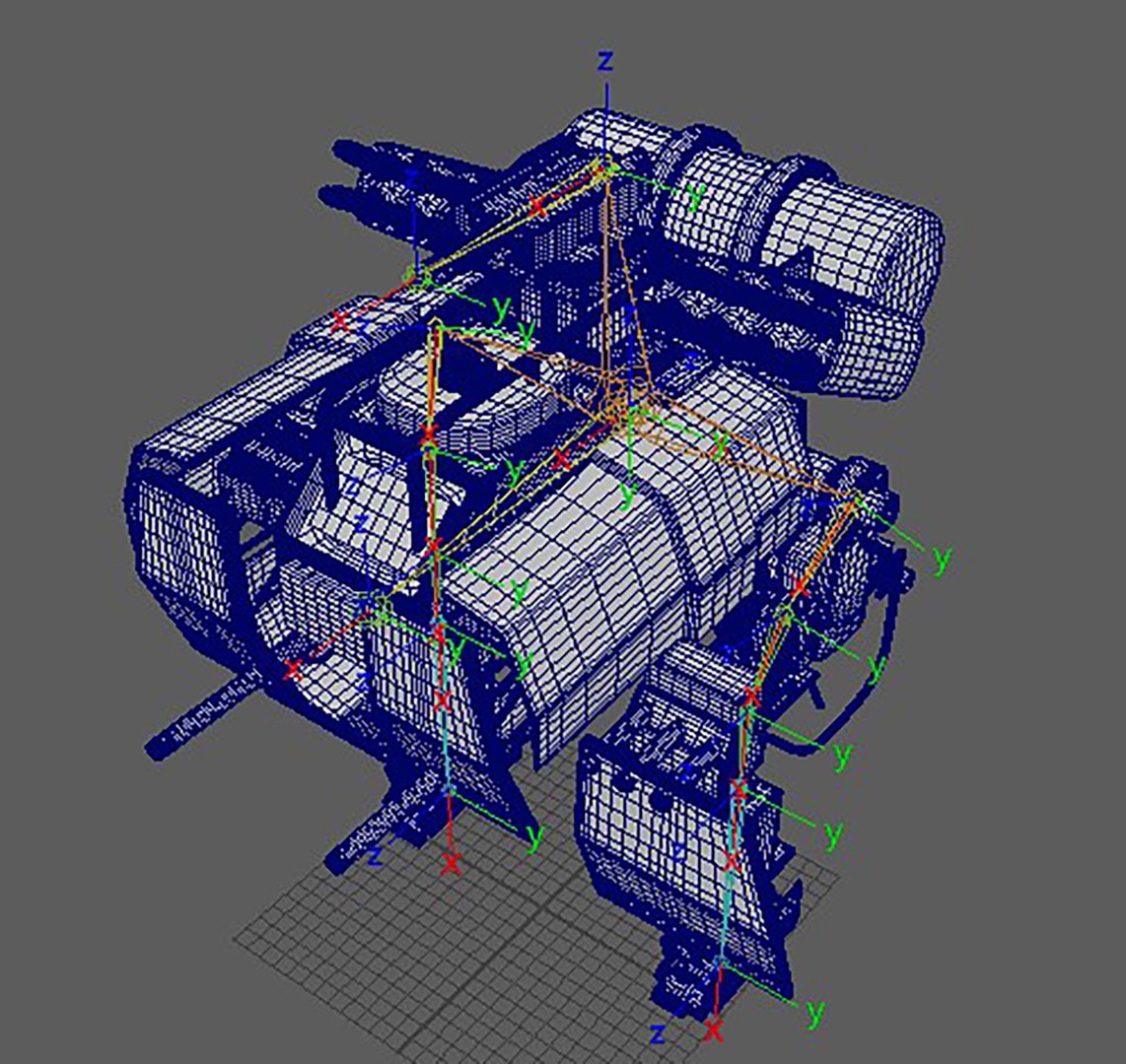 ATR-52 3D Model - TurboSquid 1855743