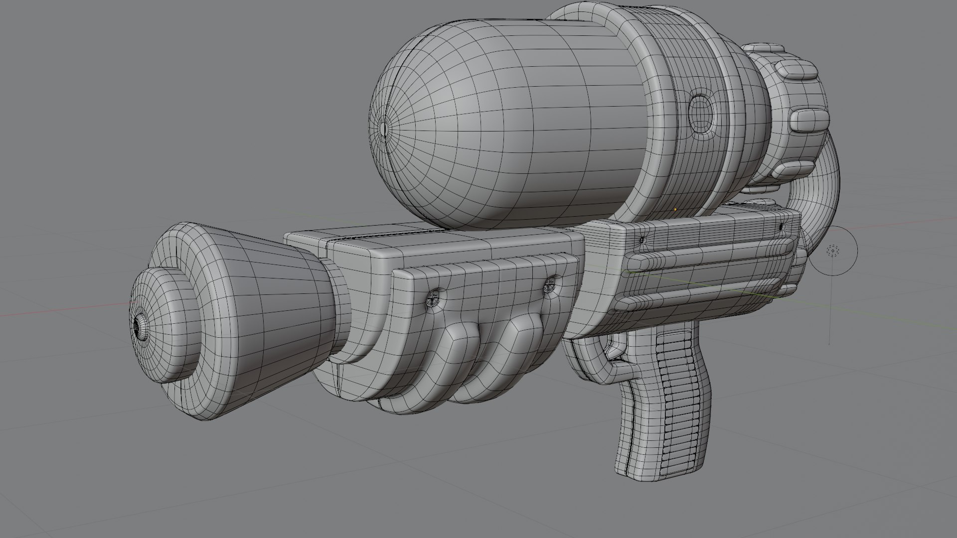 Splatoon Splattershoot 3D Model - TurboSquid 1995412