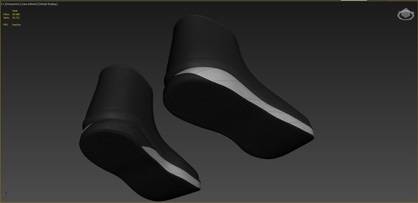 Artemis Orion Crew Survival System OCSS 鞋3D模型 - TurboSquid 1712520