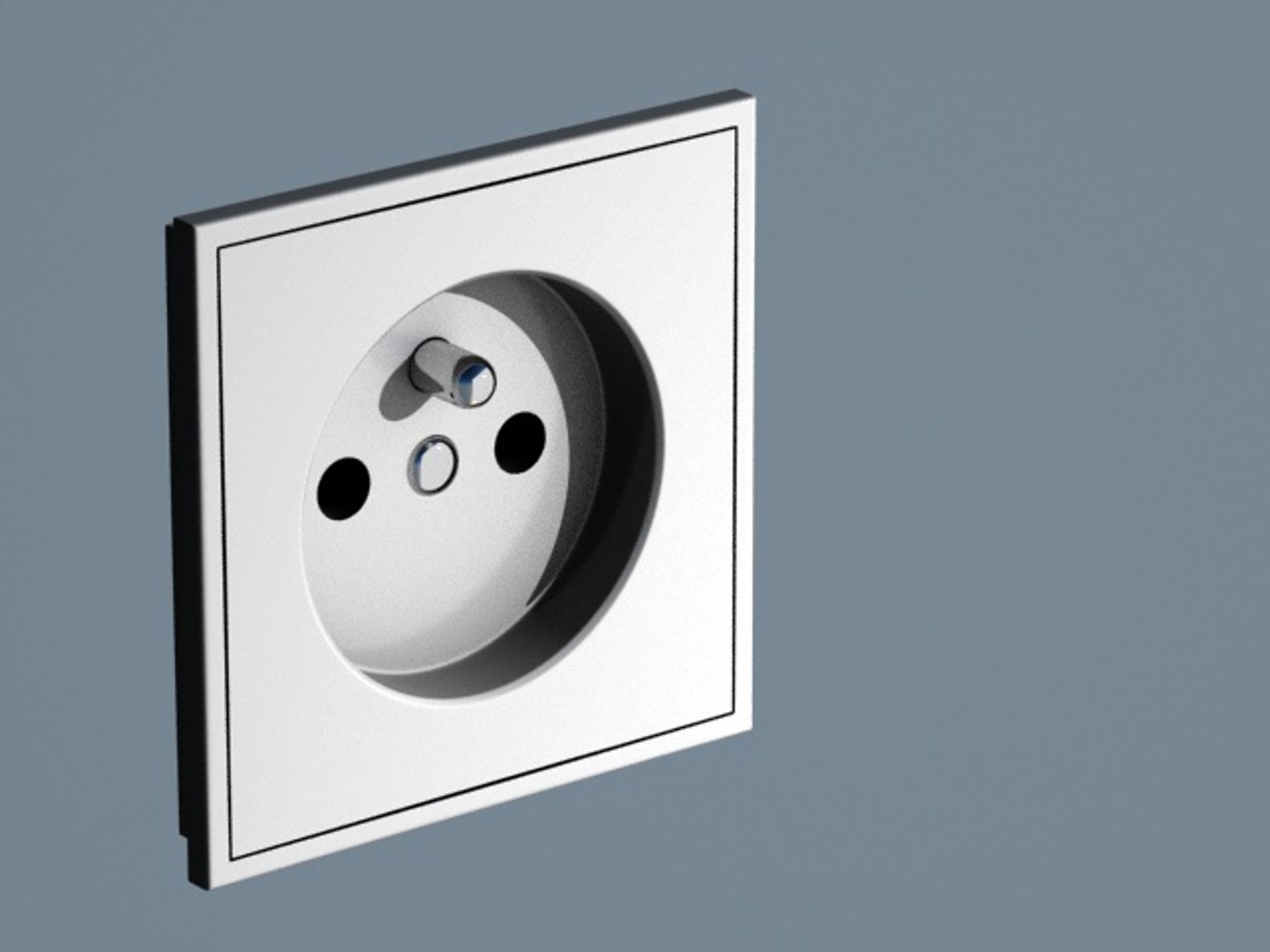 3D Electrical Outlet Model - TurboSquid 1165709