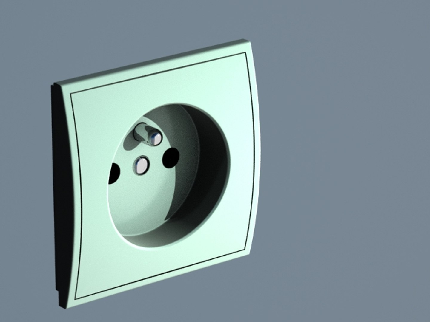 3D Electrical Outlet Model - TurboSquid 1165709
