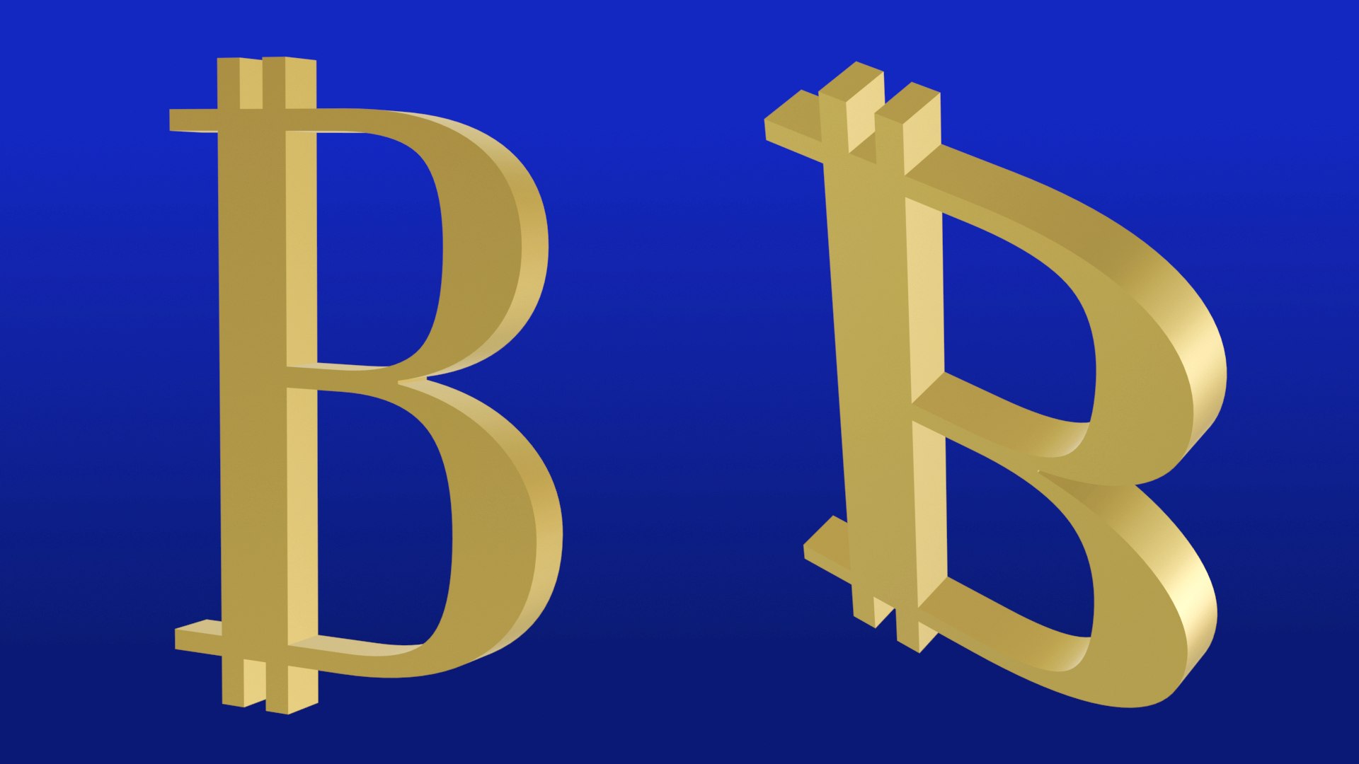 Bitcoin 3D Model - TurboSquid 2345282