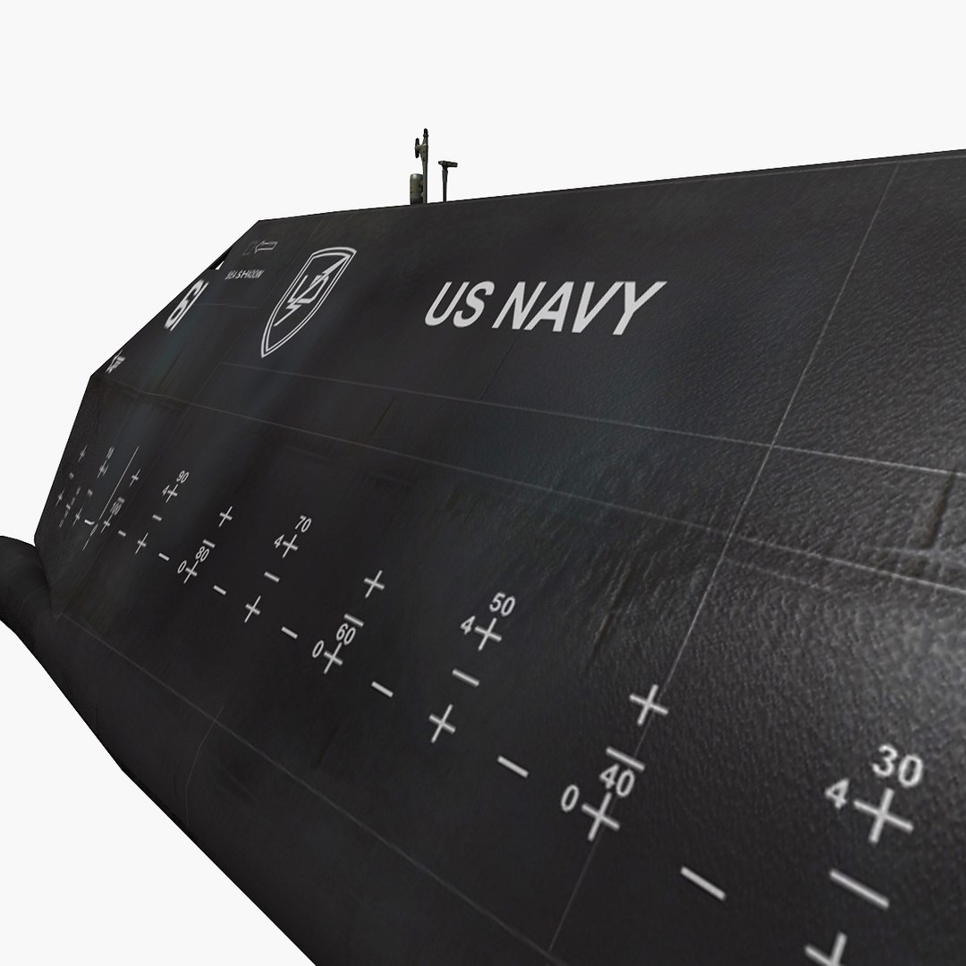 3ds Max Navy Stealth Ship Sea Shadow