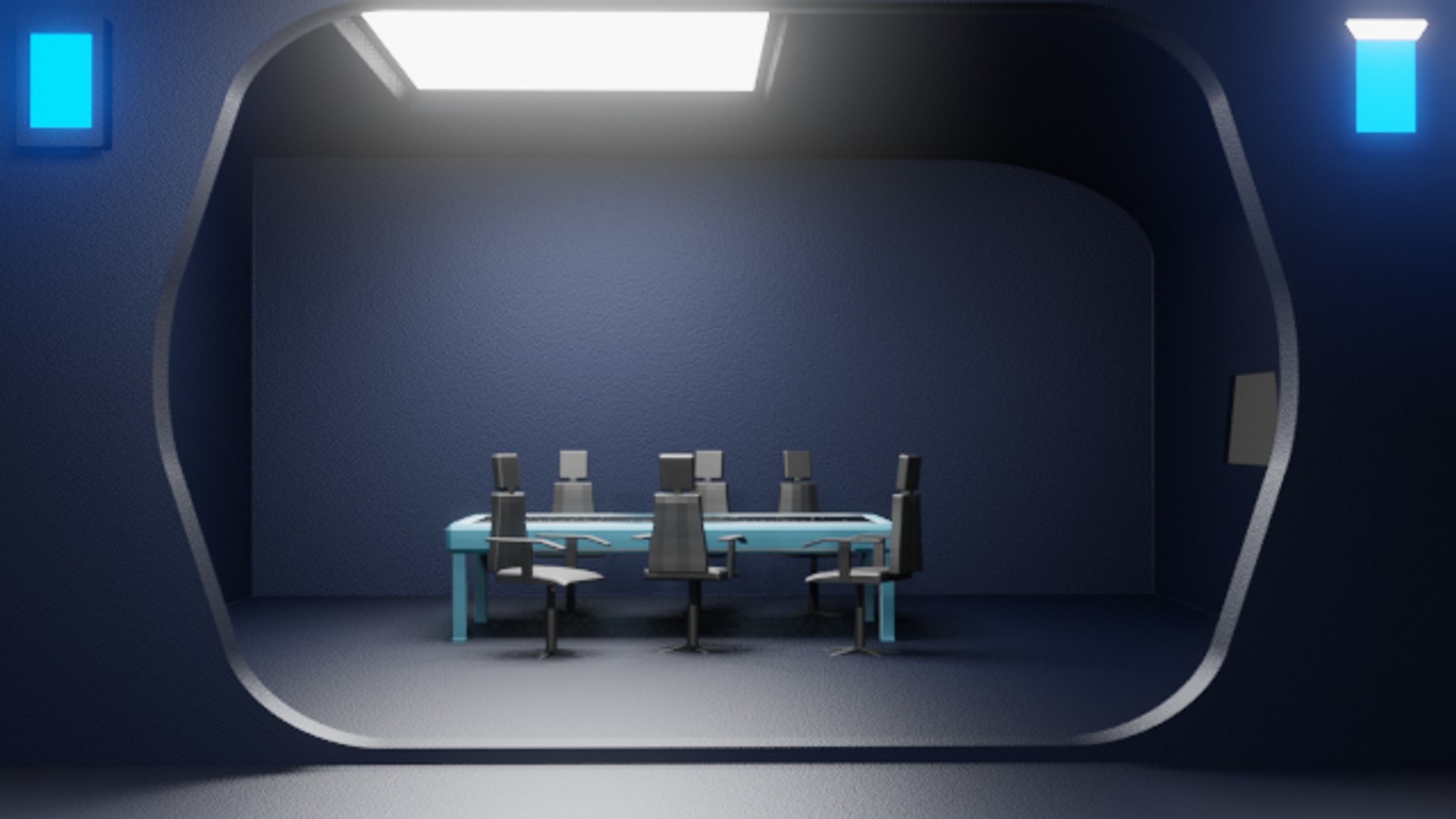 3D starship interior space ship model - TurboSquid 1539965