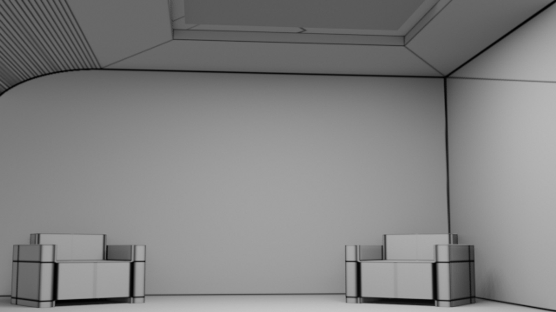 3D starship interior space ship model - TurboSquid 1539965