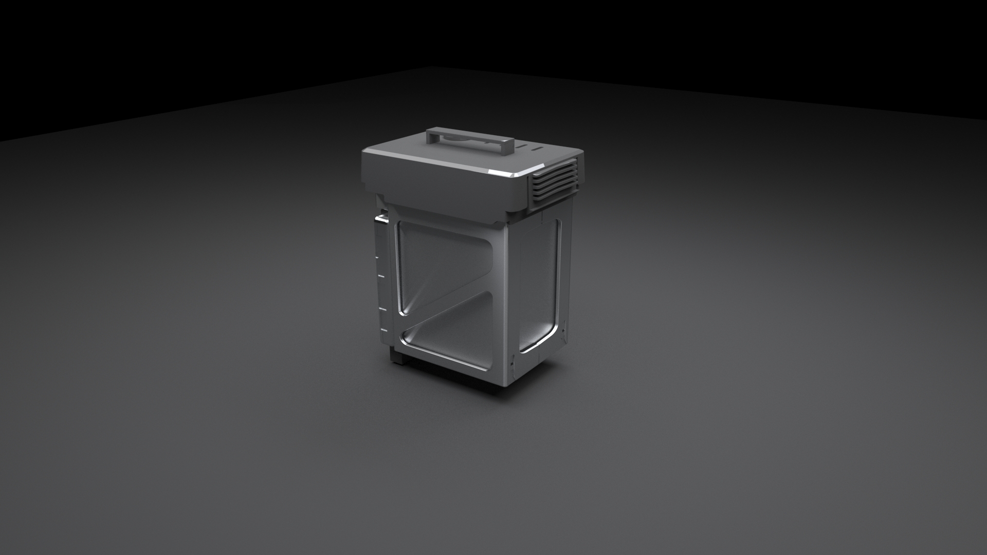 3D Lithium-Ion Battery With BMS And Internal Components - TurboSquid ...