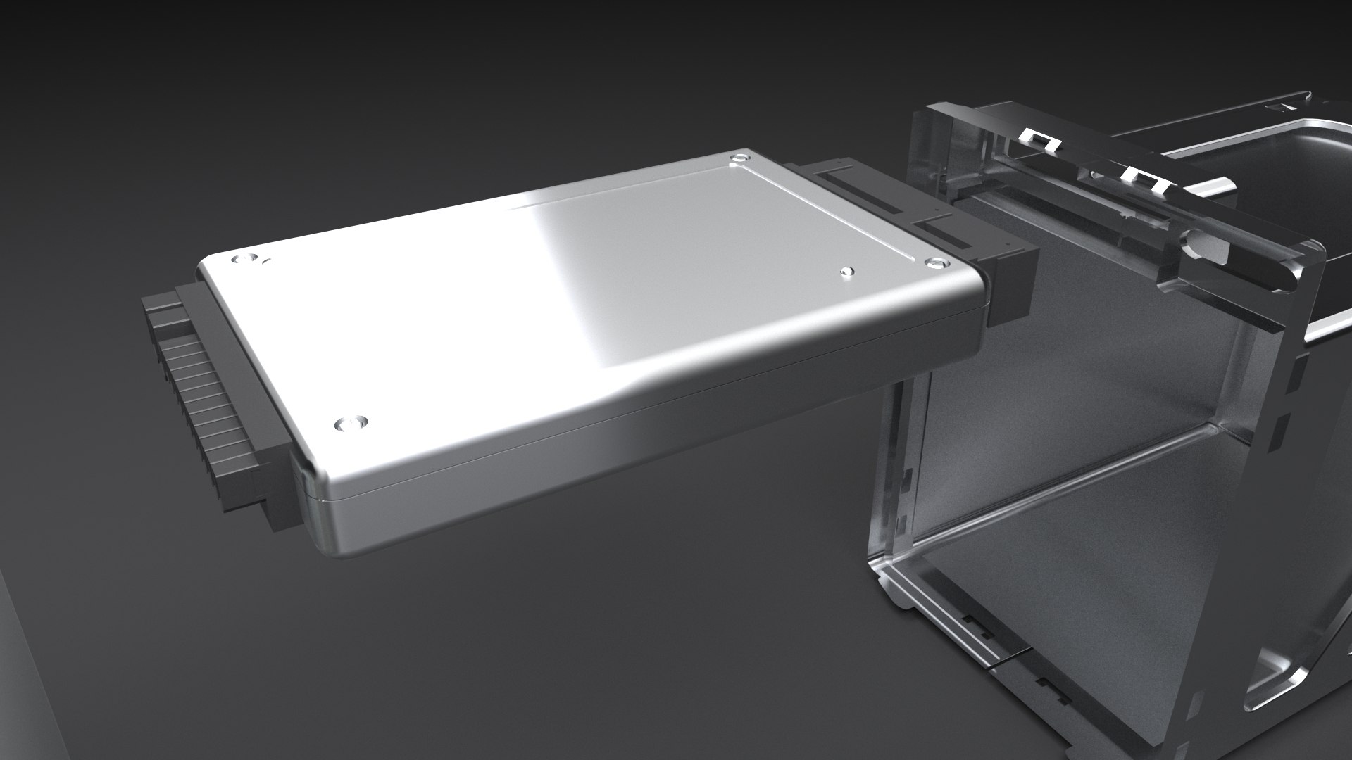 3D Lithium-Ion Battery With BMS And Internal Components - TurboSquid ...