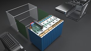 Battery 3D Models for Download | TurboSquid