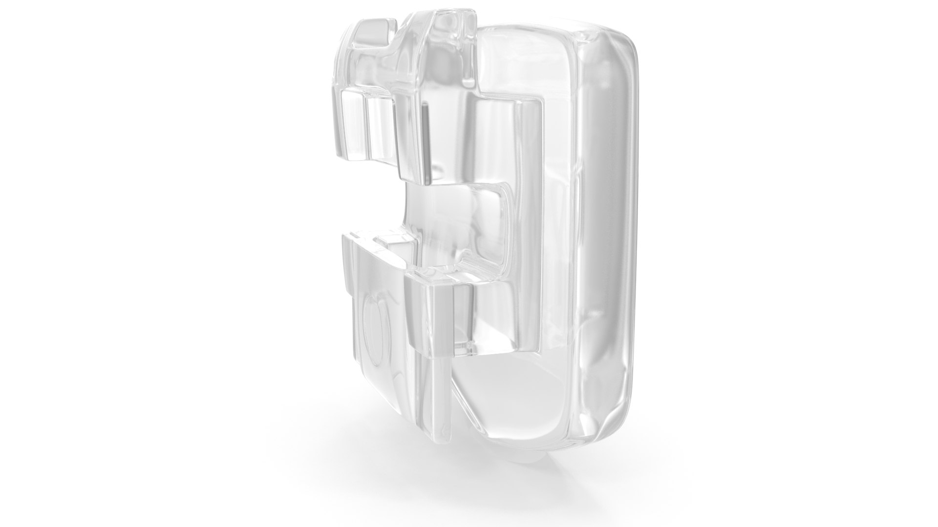 Ceramic Self Ligating Dental Braces Bracket V08 3D Model - TurboSquid ...