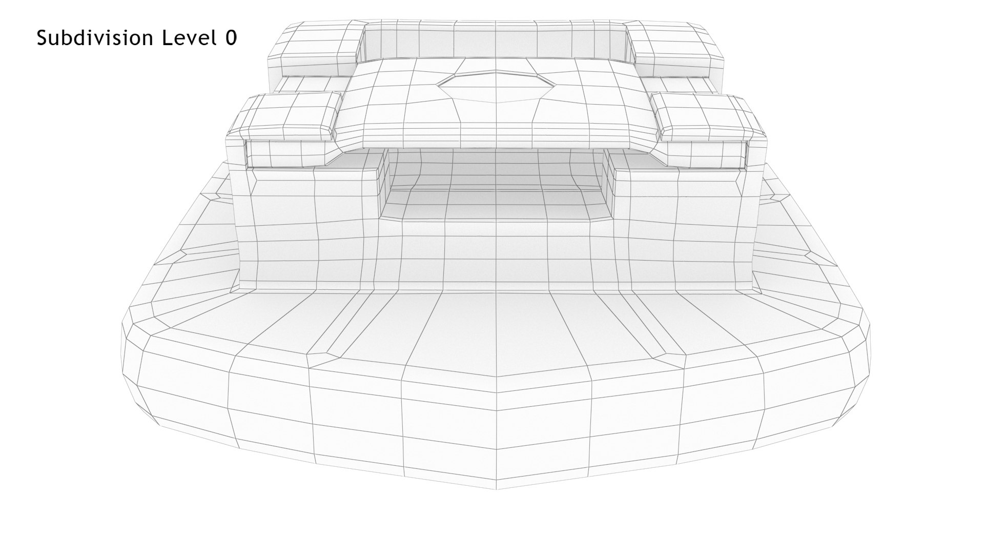 Ceramic Self Ligating Dental Braces Bracket V08 3D model - TurboSquid ...