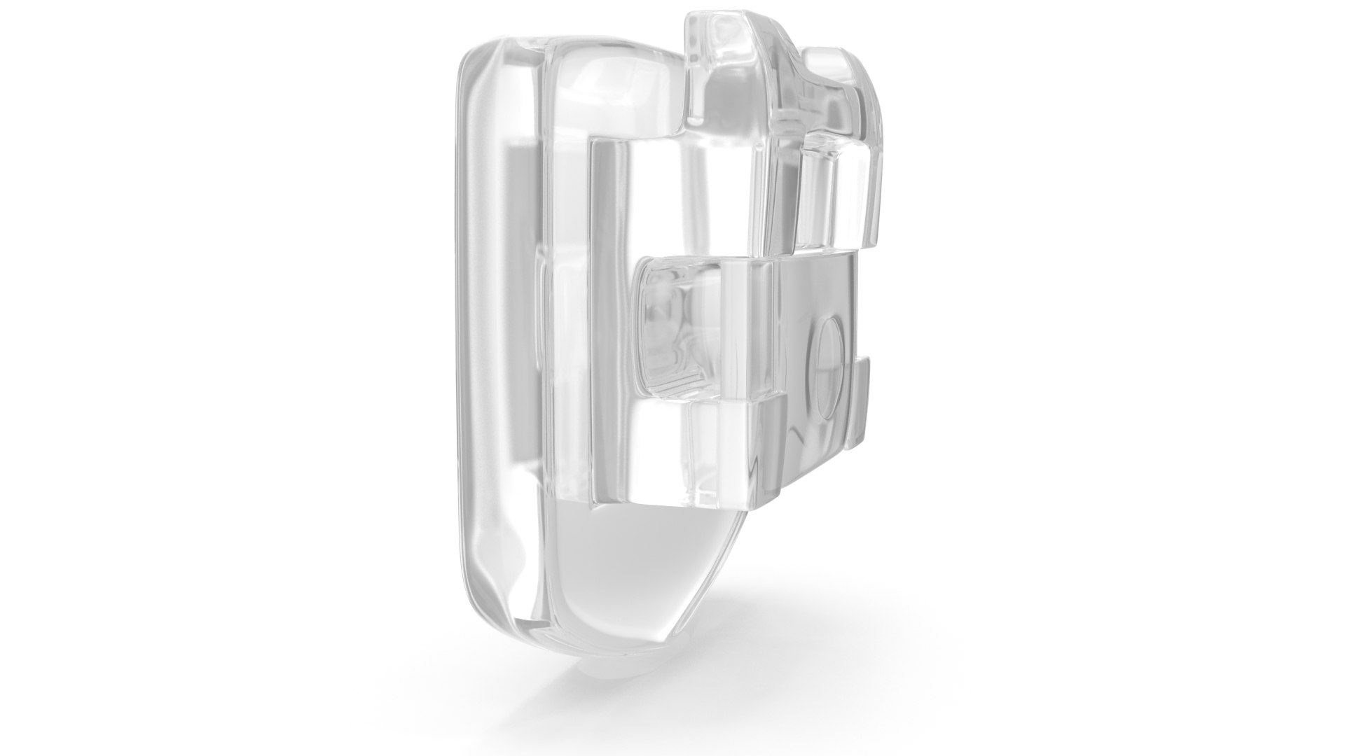 Ceramic Self Ligating Dental Braces Bracket V08 3D Model - TurboSquid 2079399