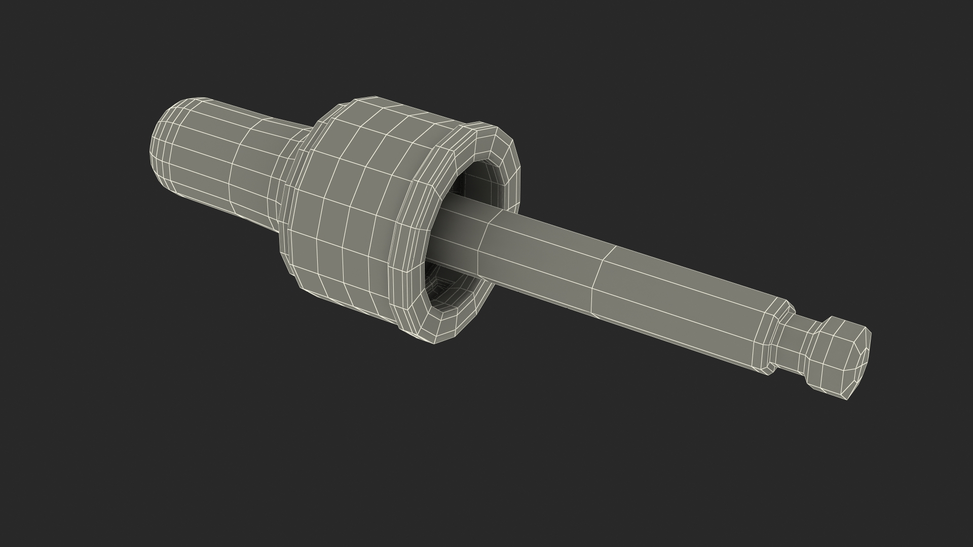 3D Glass Dropper Model - TurboSquid 1800487